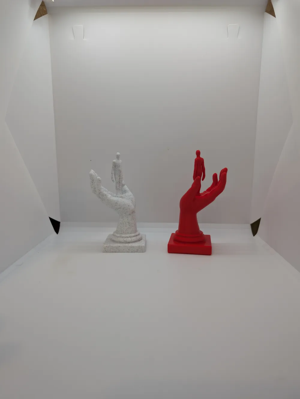 Human Touch – Artistic & Abstract Sculpture by Handsin3d MakerWorld ...