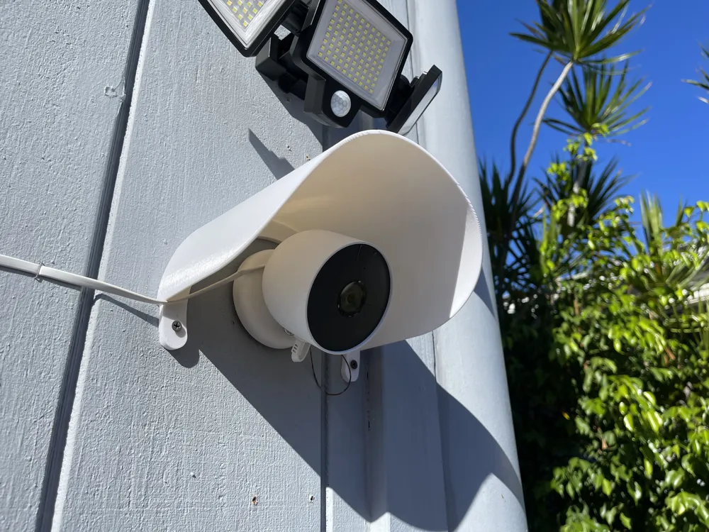 Outdoor Google Nest Security Camera Sun Hood Cover by David D ...