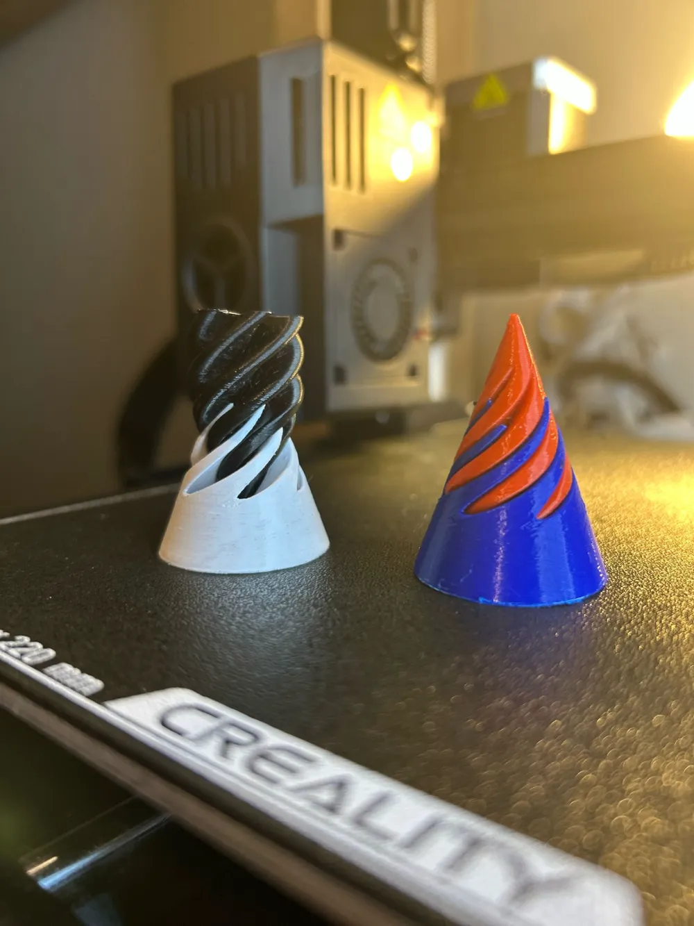 figet spiral by marko 3D tlač MakerWorld: Download Free 3D Models