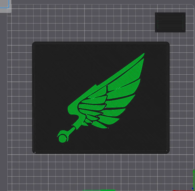 40k Logo Palette by 3D Basti MakerWorld: Download Free 3D Models
