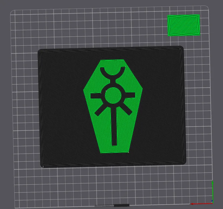 40k Logo Palette by 3D Basti MakerWorld: Download Free 3D Models