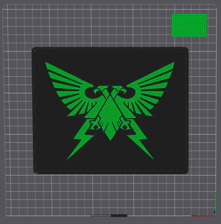 40k Logo Palette by 3D Basti MakerWorld: Download Free 3D Models