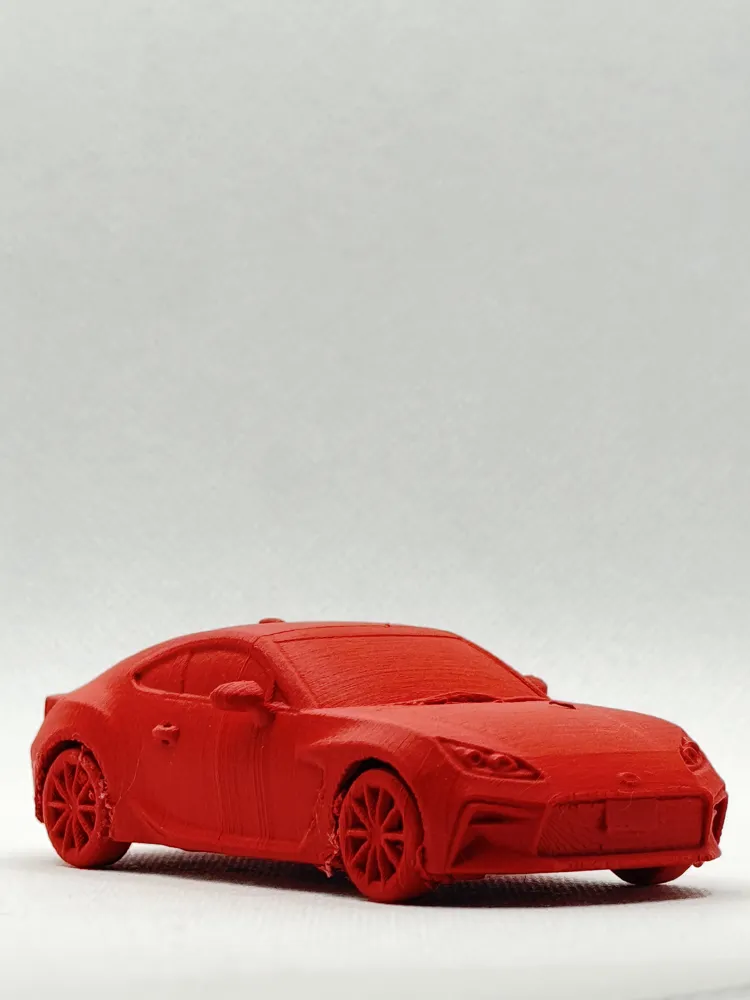 Toyota GR86 - Scale 1:40 - Free 3D Print Model - MakerWorld