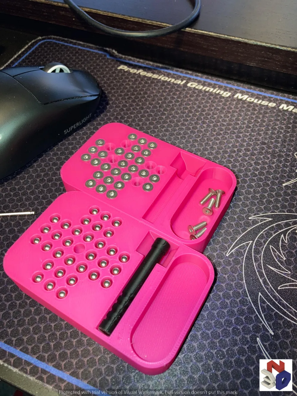 Altoids Pocket Peg Solitaire (bearings) by N3D MakerWorld: Download ...