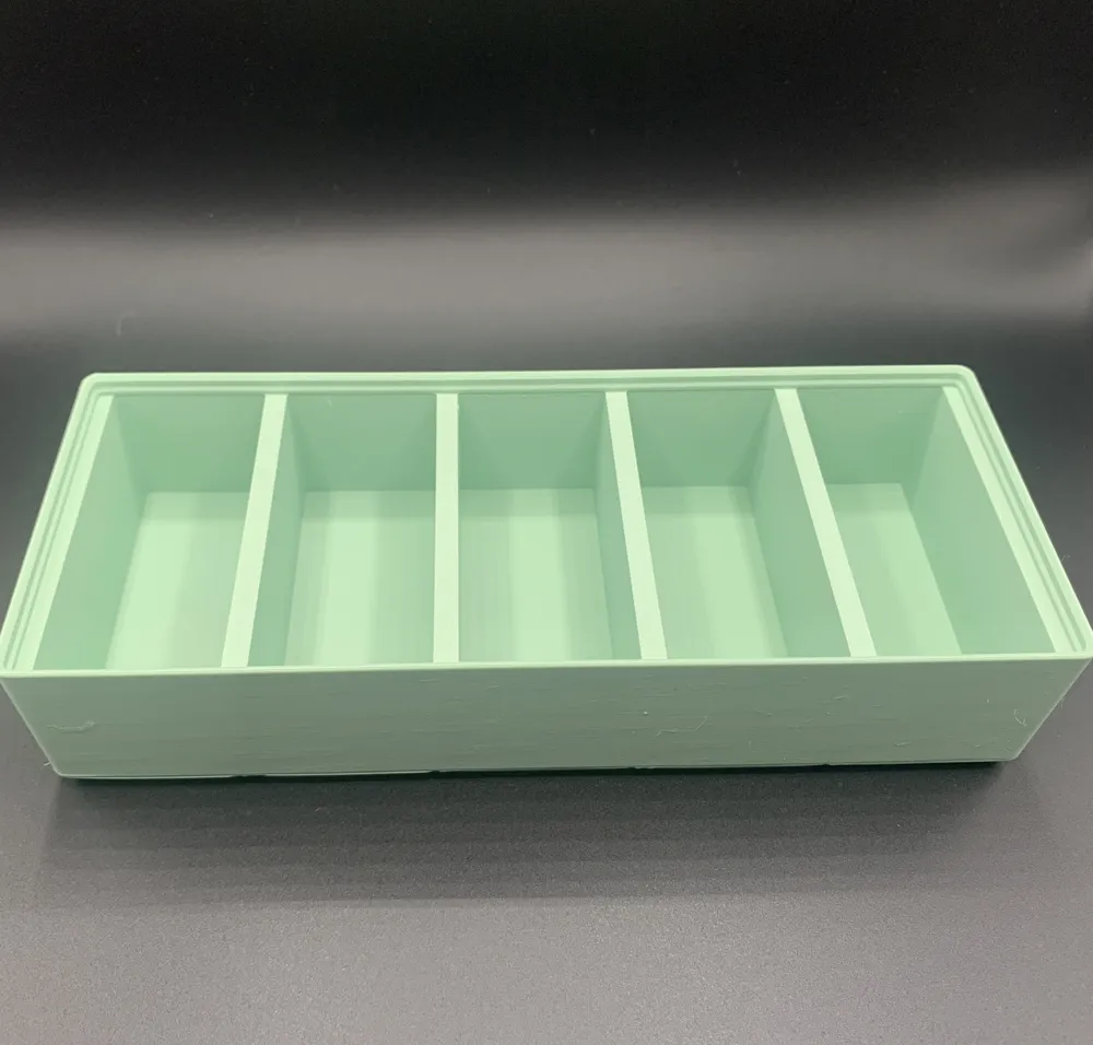 Gridfinity - Resistor Storage by Mikos Print World - MakerWorld