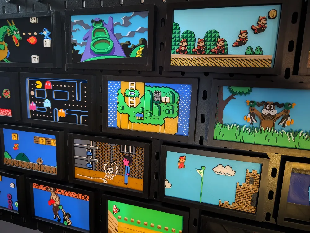 Mappa di Super Mario World - Arte da Parete Isola di Yoshi da ...