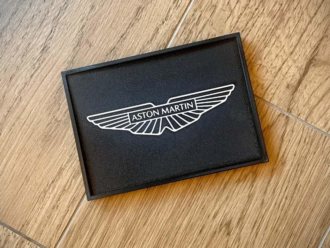 Aston Martin F1 2026 Logo – Horizontal Picture - Free 3D Print Model ...