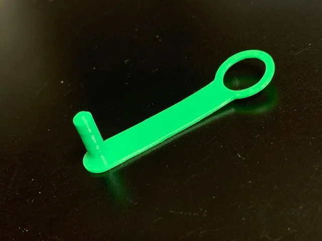 Bowden Push Tube Connector (PTC) Plug by dannyclarkecustoms - MakerWorld