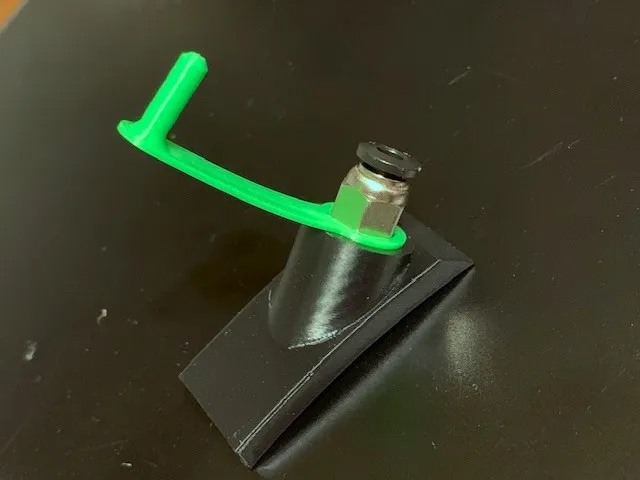 Bowden Push Tube Connector (PTC) Plug by dannyclarkecustoms - MakerWorld