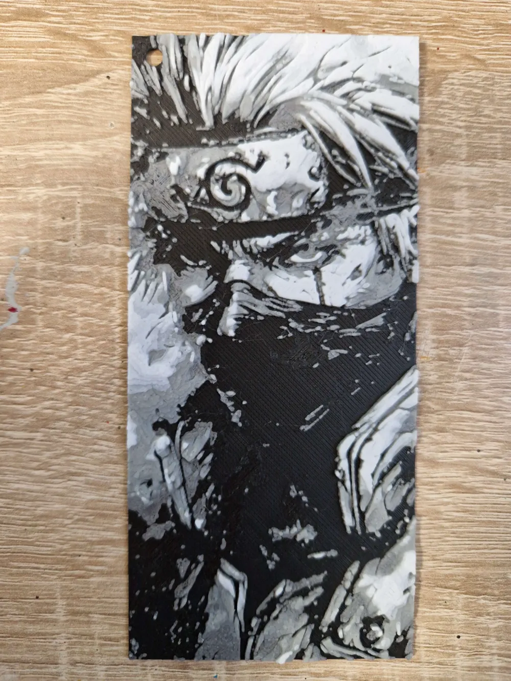 Hueforge Bookmark Anime by Schuettdesign - MakerWorld