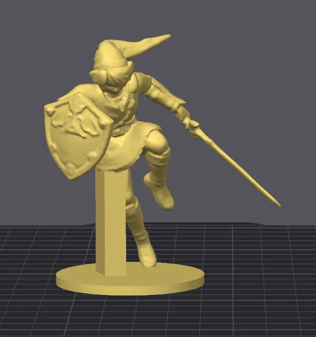 Zelda Skyward Sword scan by lukas.vavra - MakerWorld