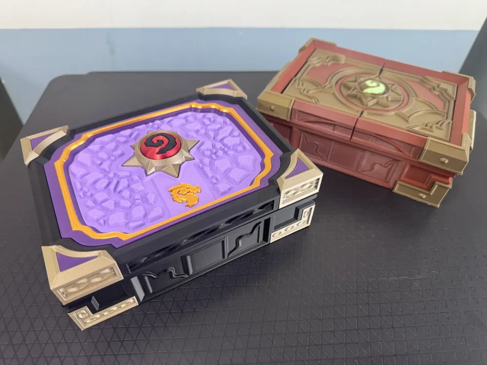 Hearthstone Dragon Box - Free 3D Print Model - MakerWorld