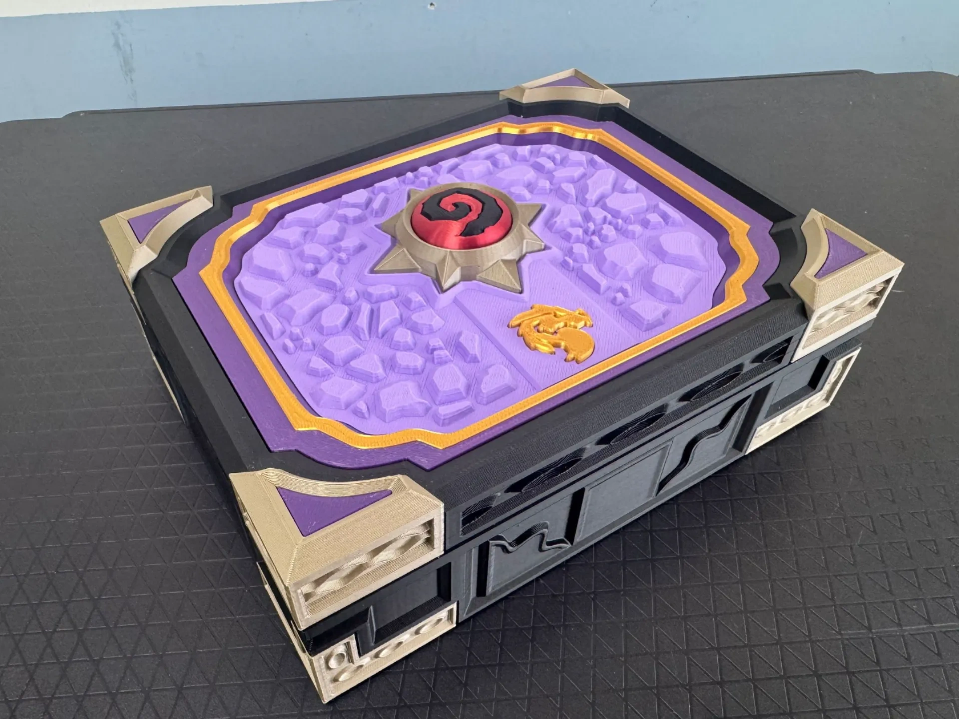 Hearthstone Dragon Box by Alice MakerWorld: Download Free 3D Models