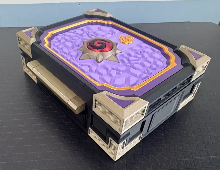Hearthstone Dragon Box - Free 3D Print Model - MakerWorld
