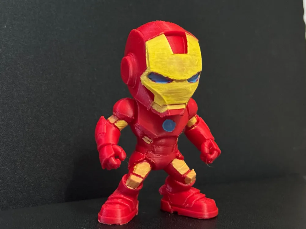 Iron Man | 漫威影业 Mk 3 来自 Shellhead Labs MakerWorld：免费下载 3D 模型