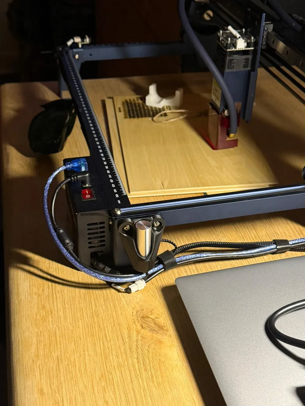Sculpfun S30 Pro Calibration tool&wire holder - Free 3D Print Model ...