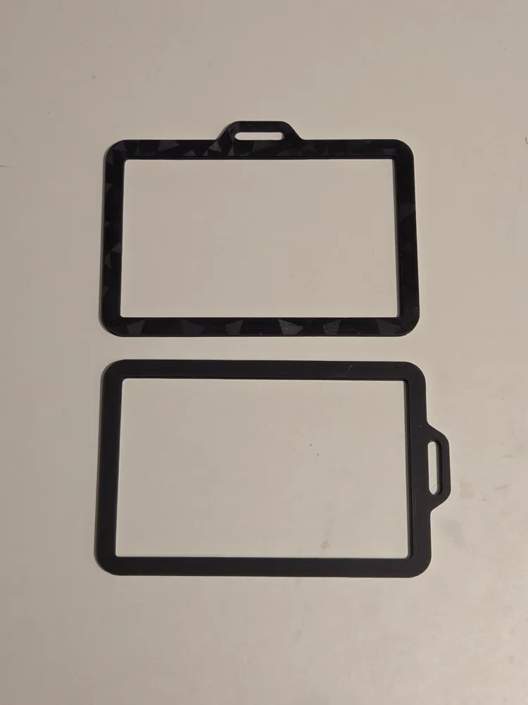 ID Card Holder - Free 3D Print Model - MakerWorld
