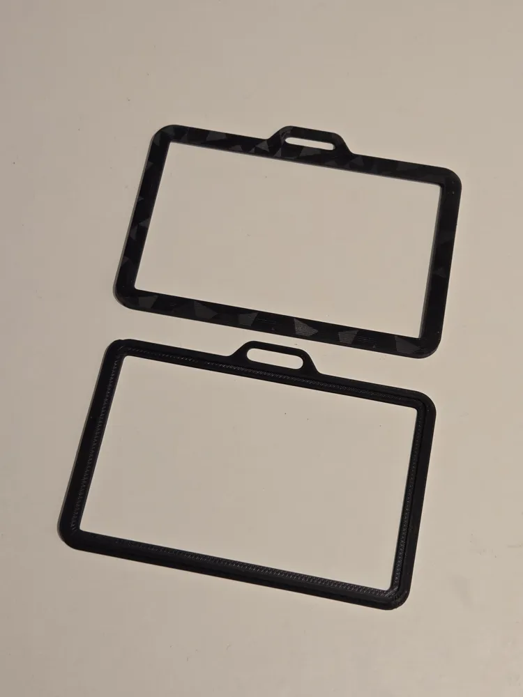 ID Card Holder - Free 3D Print Model - MakerWorld