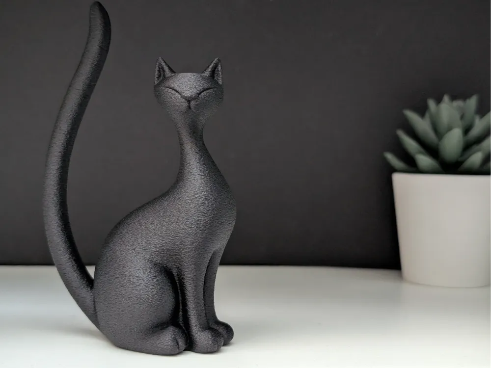 Elegant Cat by yap MakerWorld: Download Free 3D Models