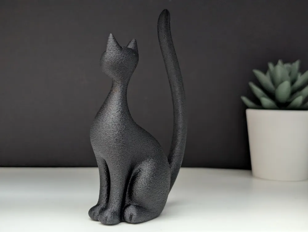 Elegant Cat by yap MakerWorld: Download Free 3D Models