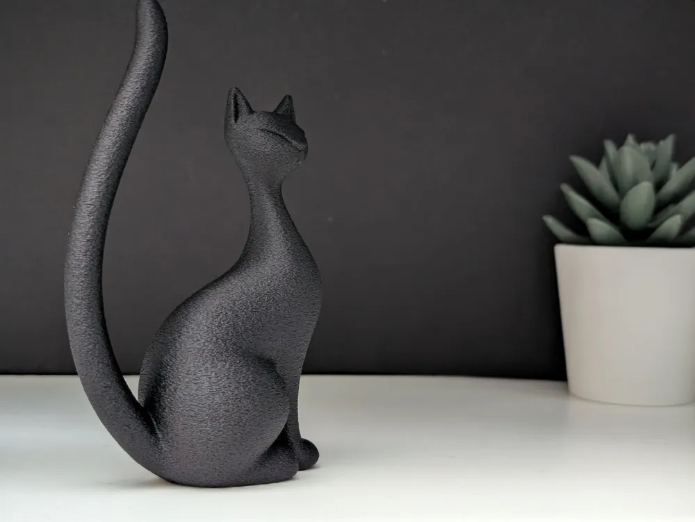 Elegant Cat by yap MakerWorld: Download Free 3D Models