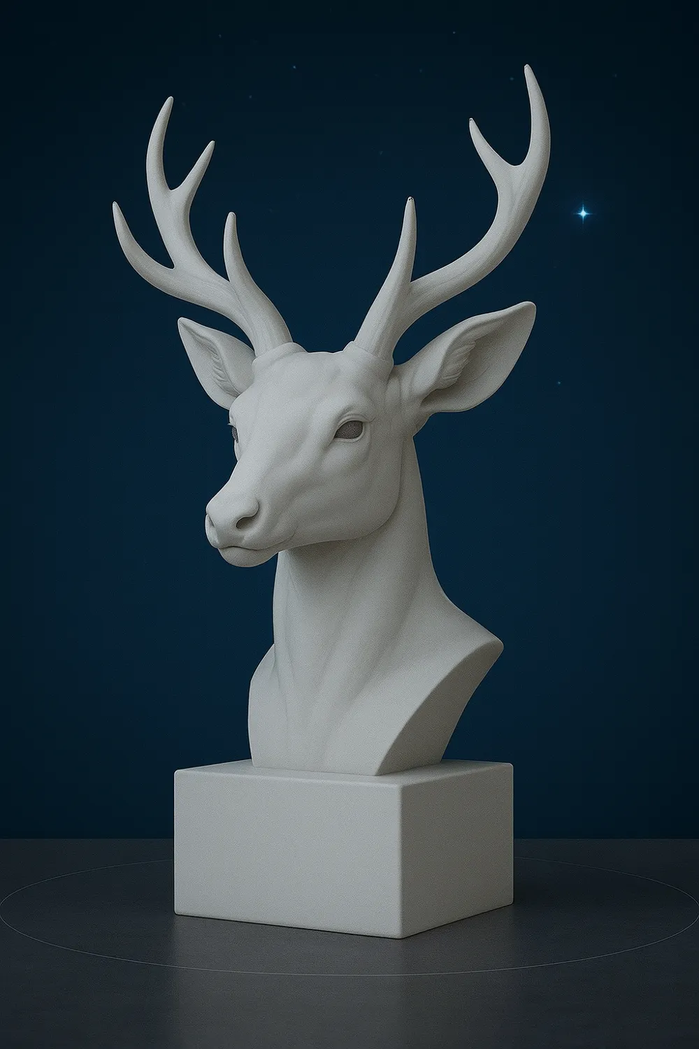 stag bust by TheoJustine MakerWorld: Download Free 3D Models