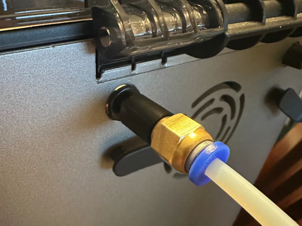 Creality Space Pi X4 PTFE adapter - Free 3D Print Model - MakerWorld