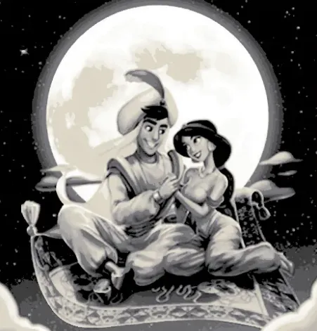 Aladdin_Hueforge_ by max3d - MakerWorld