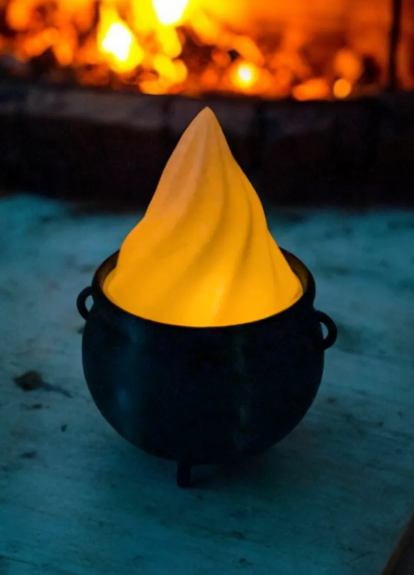 Magic Halloween Cauldron Light by Toons - MakerWorld