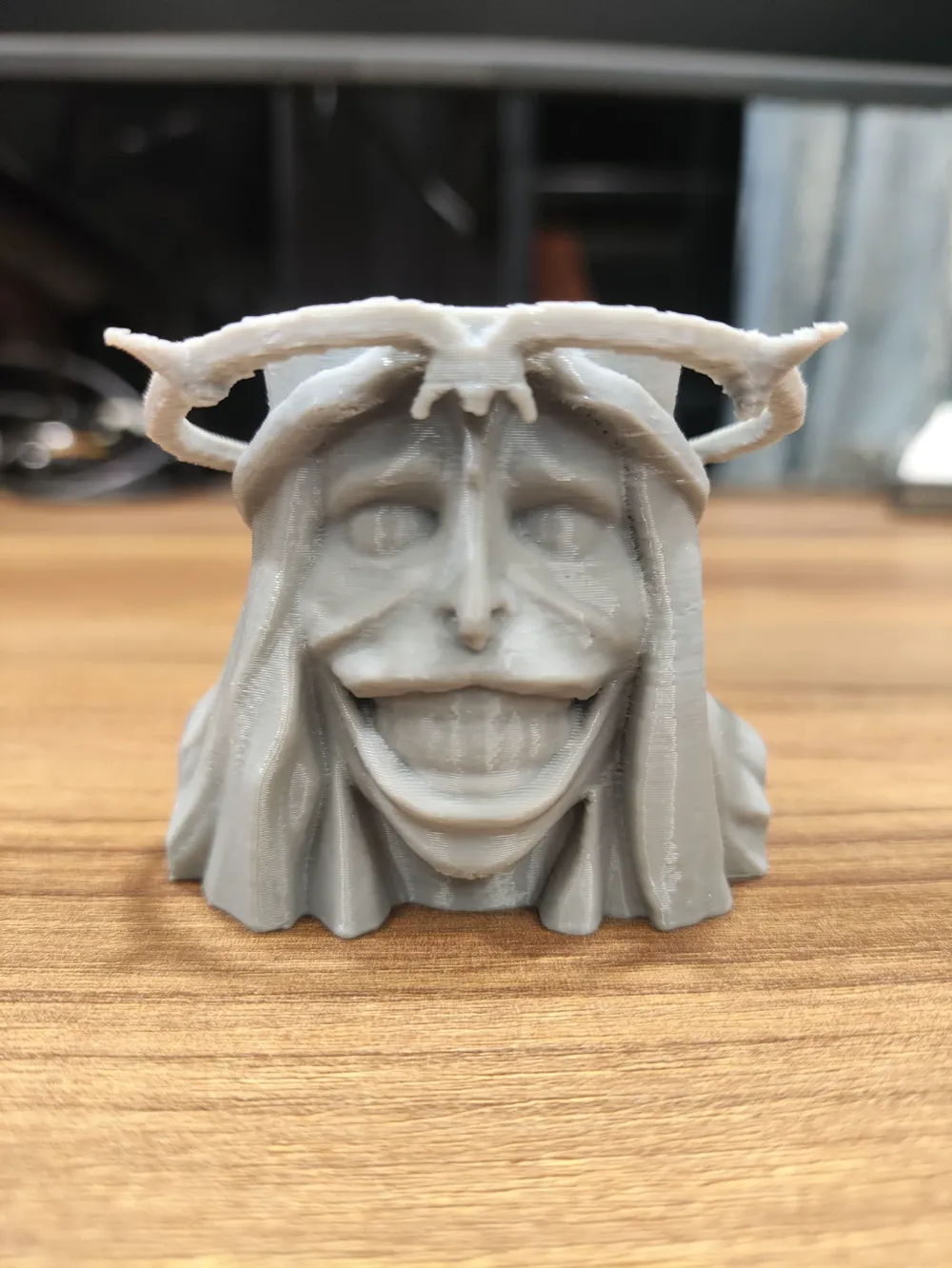Statue of God (Solo Leveling) by Apizaizai - MakerWorld