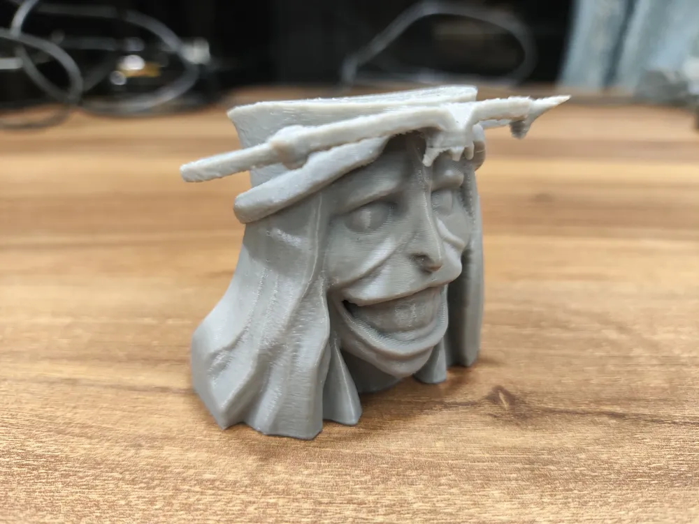 Statue of God (Solo Leveling) by Apizaizai - MakerWorld