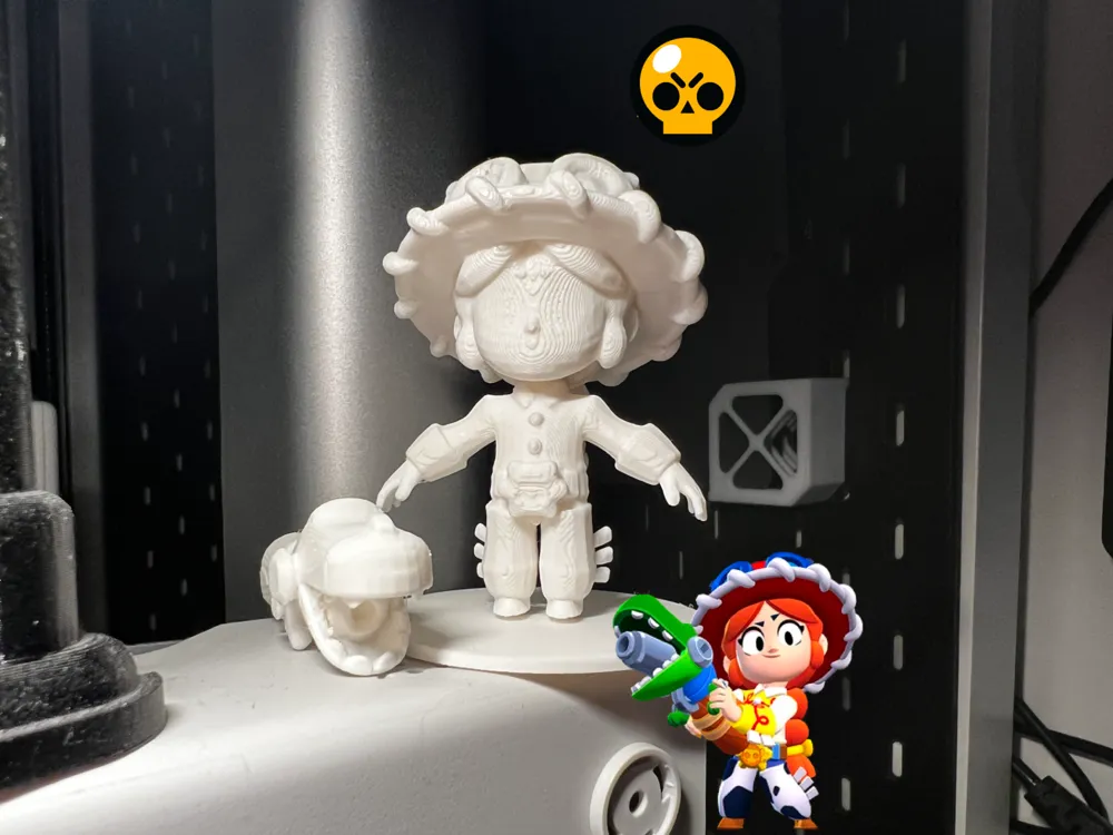 Brawl Stars Jessie character by Razerxb360 - MakerWorld