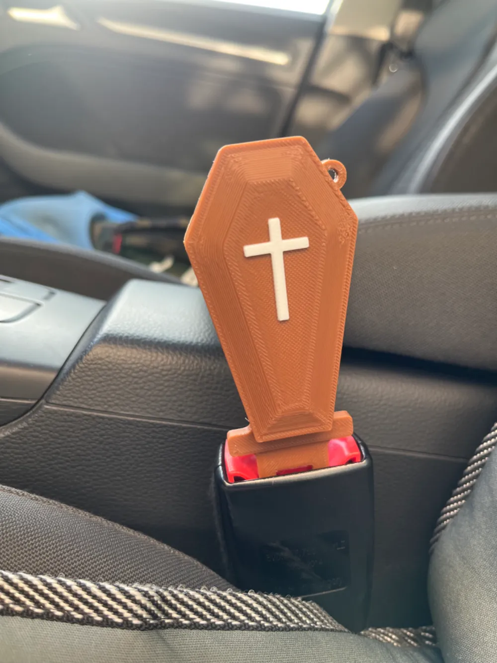 Seat Belt Coffin by Stampj - MakerWorld