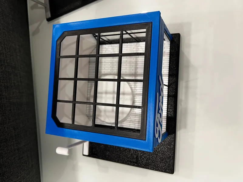 Diorama Showroom Ford - GigaPenguin3DPrinting - Free 3D Print Model ...