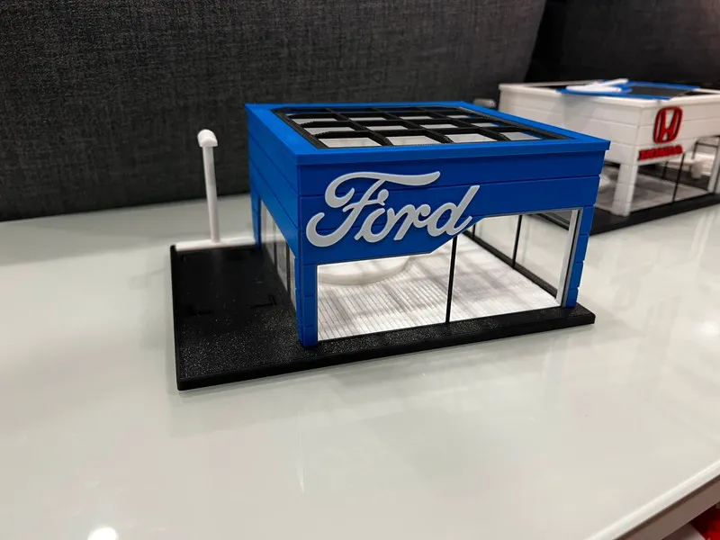 Diorama Showroom Ford - GigaPenguin3DPrinting - Free 3D Print Model ...