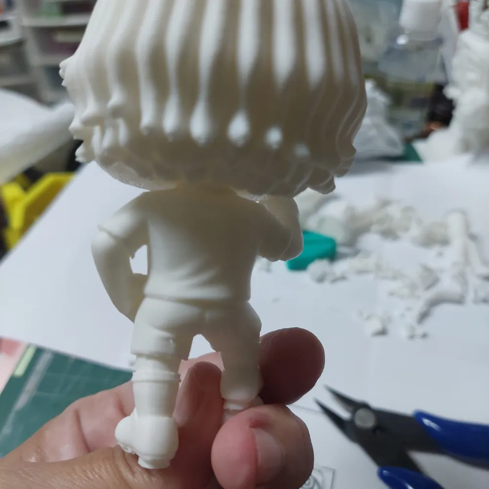 FUNKO POP: LUKA MODRIC por BARAKALDESAMANITAS MakerWorld: Descarga Modelos 3D Gratuitos