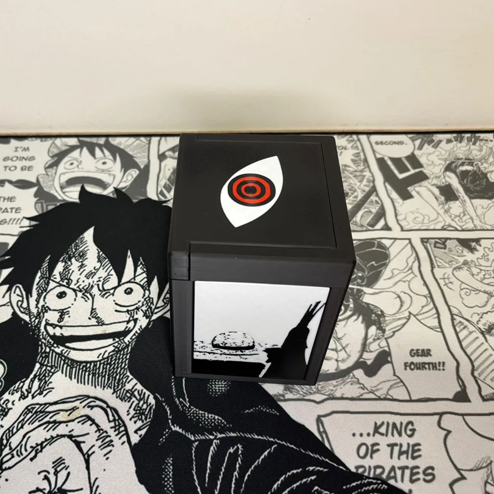 Caja de mazo de One Piece TGC - Modelo de impresión 3D gratuito ...