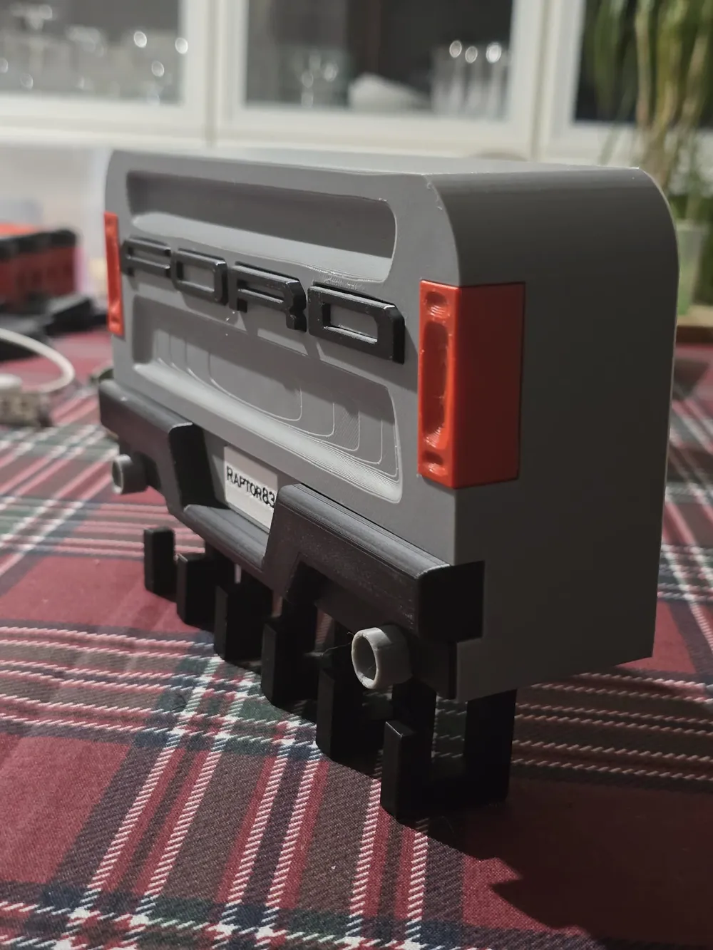 Ford Raptor key holder - Free 3D Print Model - MakerWorld