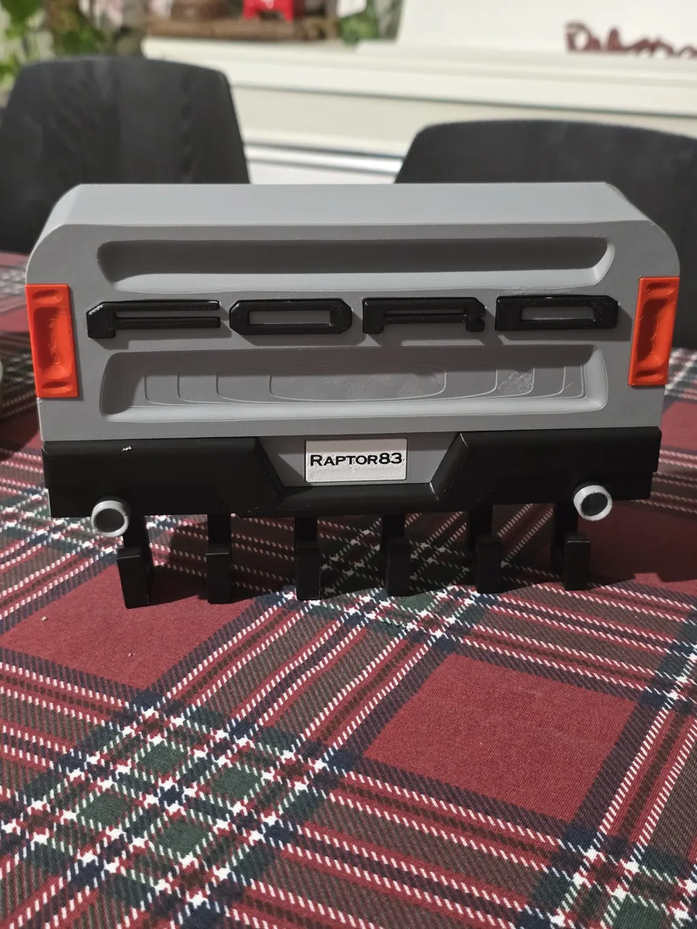 Ford Raptor key holder - Free 3D Print Model - MakerWorld