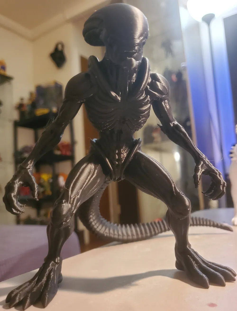 Alien (xenomorph) - Free 3D Print Model - MakerWorld