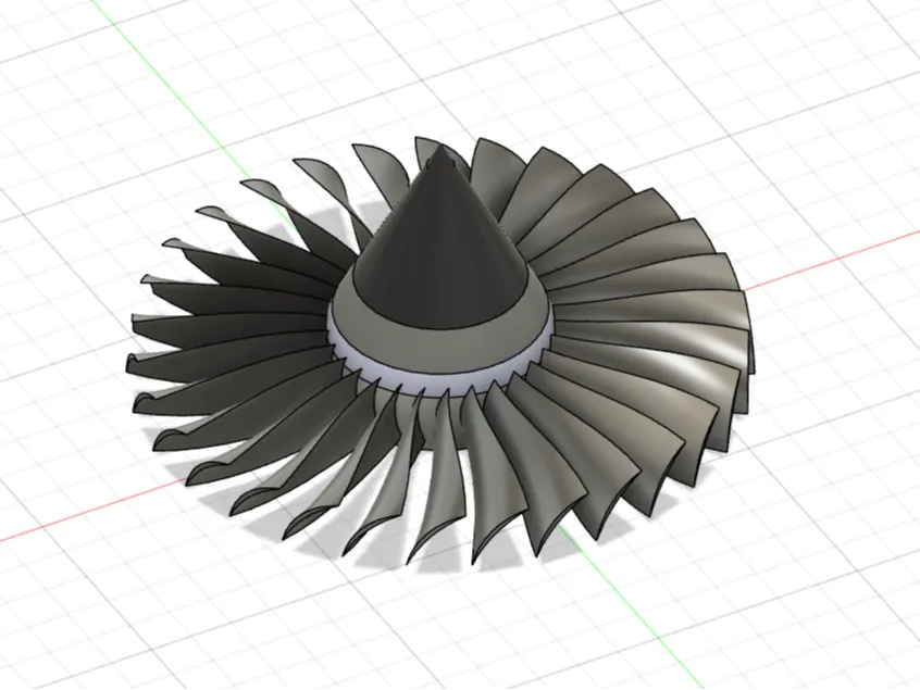 Propeller for Jet Engine by JackSparrow MakerWorld: Download Free 3D Models