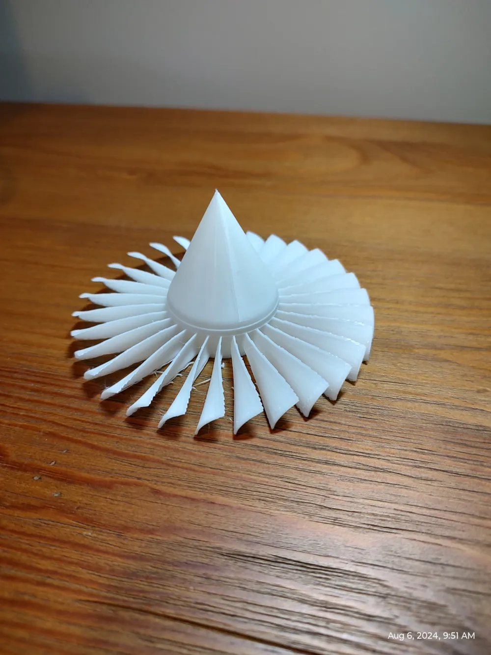 Propeller for Jet Engine - Free 3D Print Model - MakerWorld