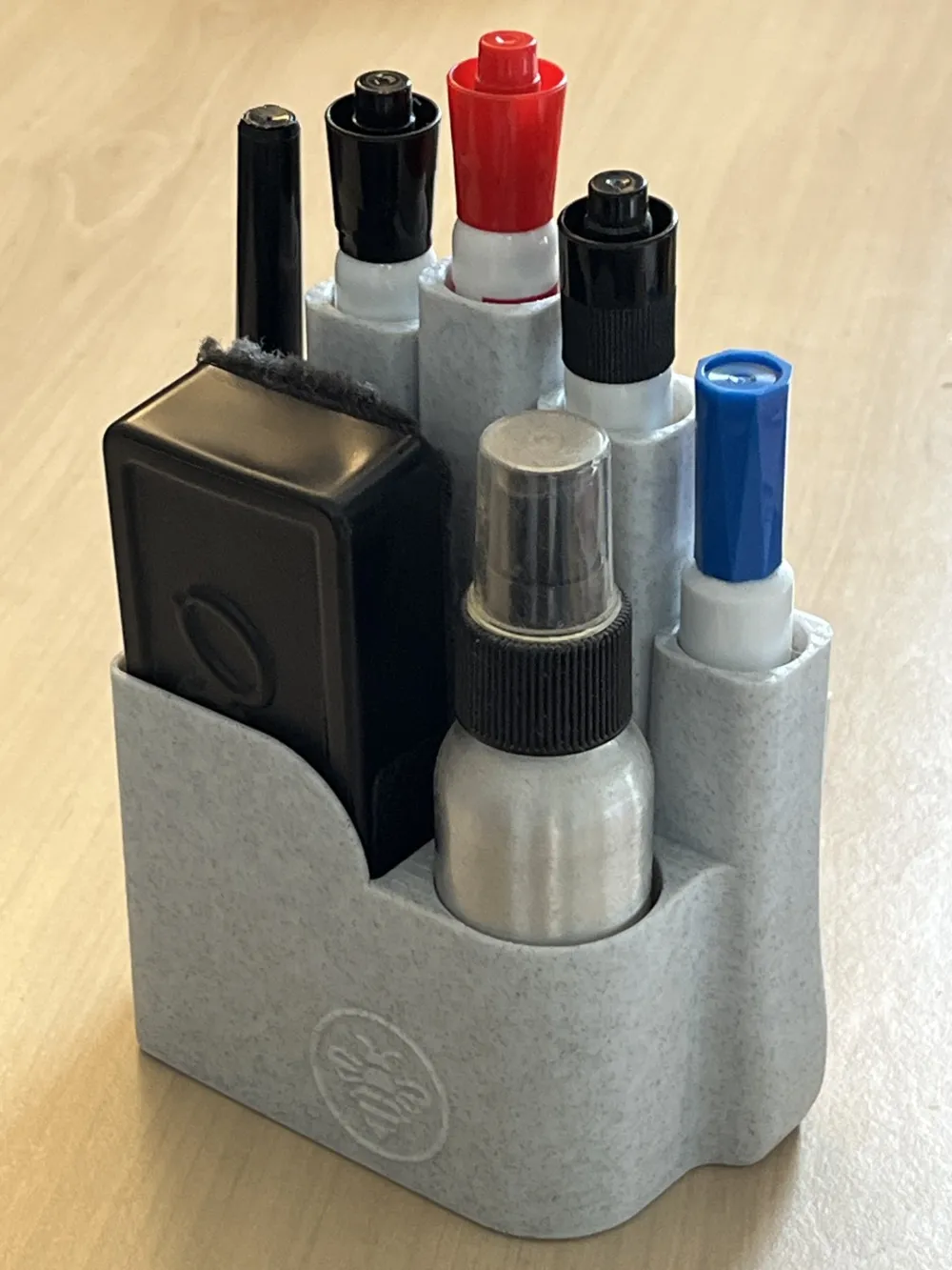 Whiteboard Marker and Eraser Organizer by 3D-Dreamer MakerWorld ...