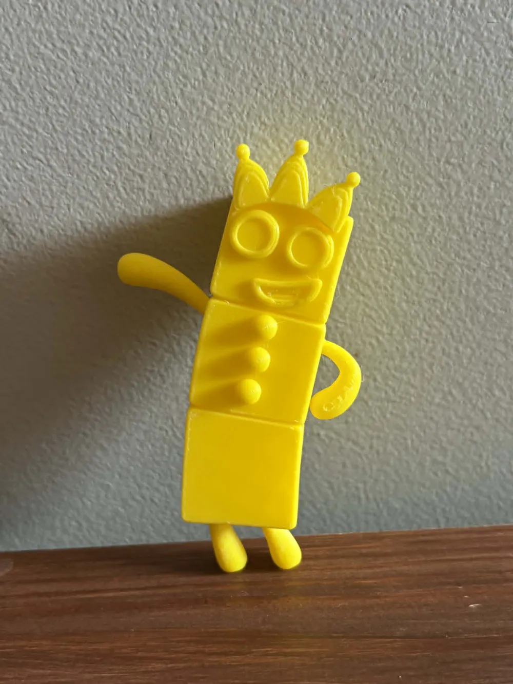 Numberblock Three from Numberblocks - Free 3D Print Model - MakerWorld