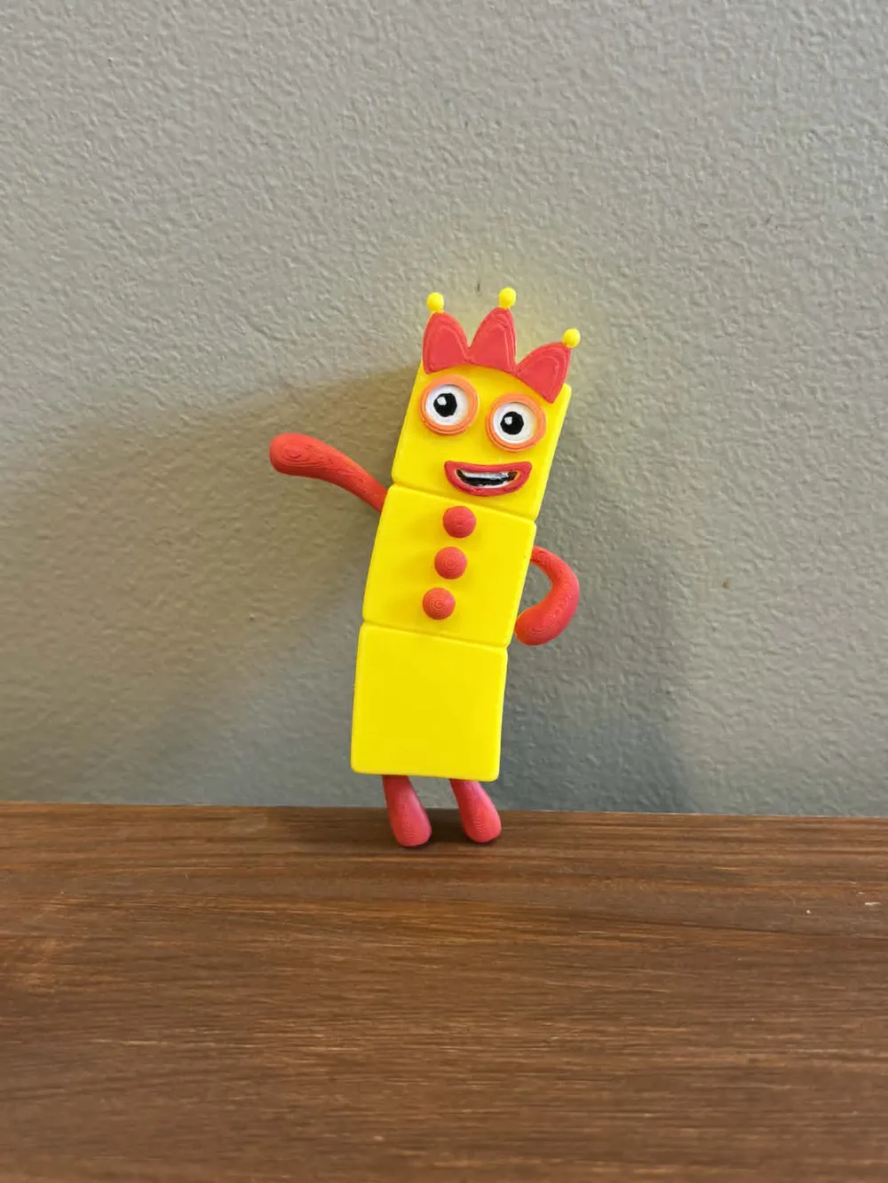Numberblock Three from Numberblocks - Free 3D Print Model - MakerWorld
