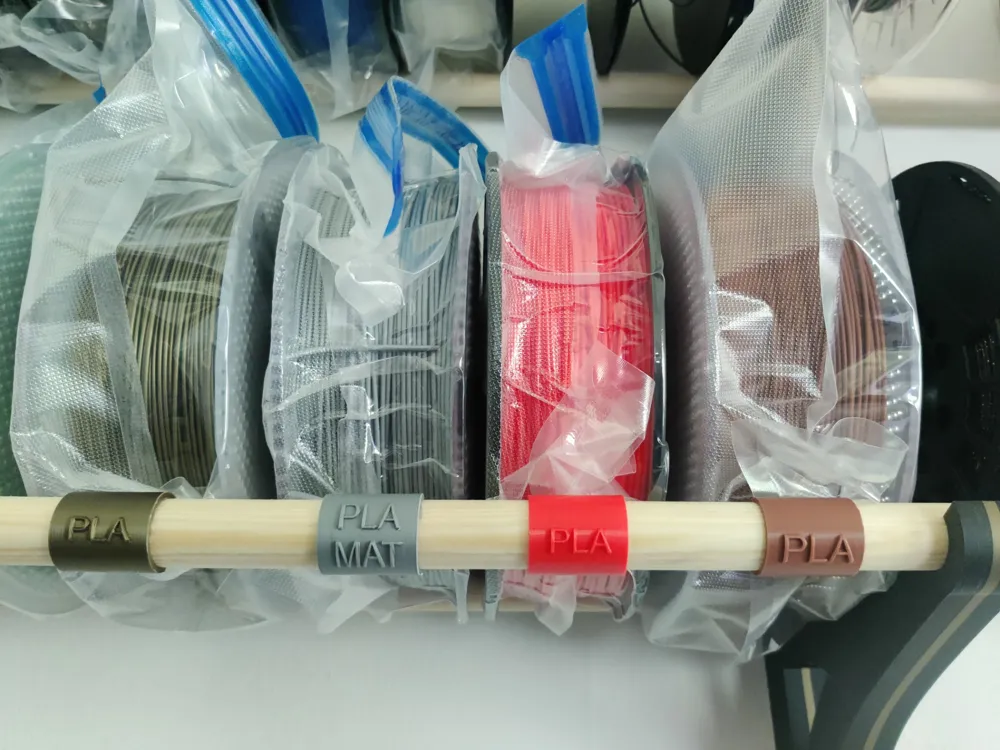 Wall mount Sample Tags by Madtrap - MakerWorld