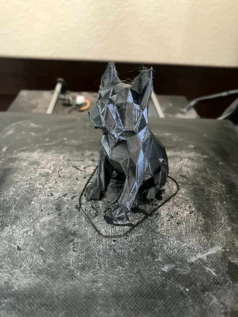 Low-Poly Frenchie by Porkable_3D - MakerWorld