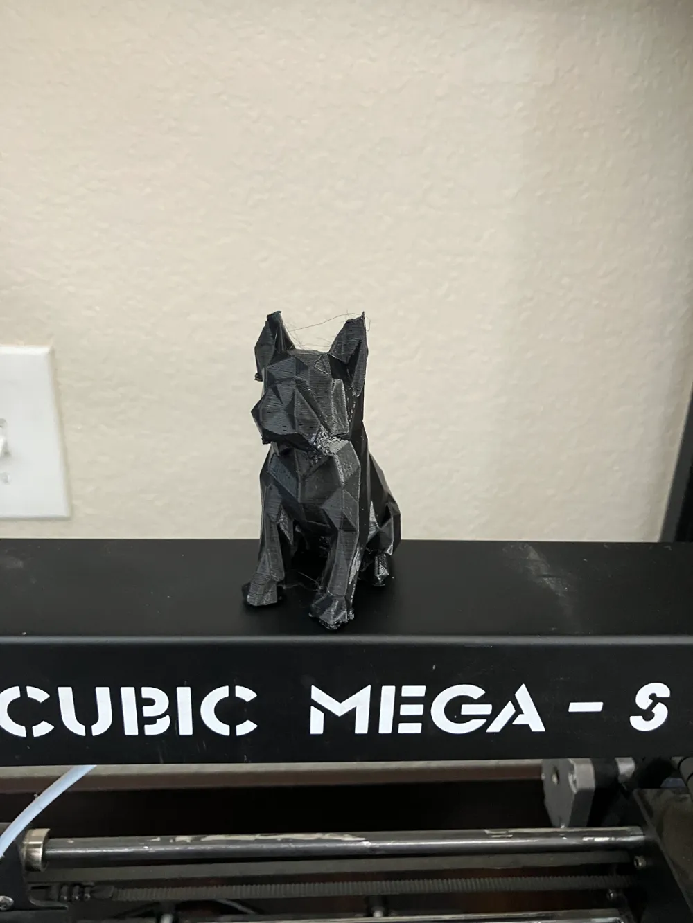 Low-Poly Frenchie by Porkable_3D - MakerWorld