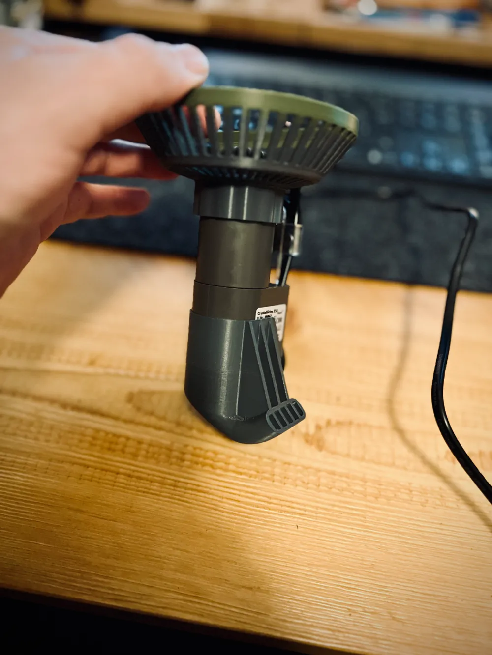 Oase Crystalskim 350 large grid - Free 3D Print Model - MakerWorld