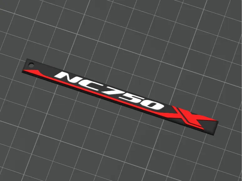 Honda NC750x Keychain - Free 3D Print Model - MakerWorld